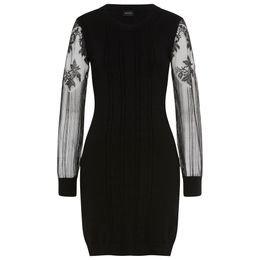 Laura Scott Kleid Damen Gr&ouml;&szlig;e 46 schwarz Sommerkleid