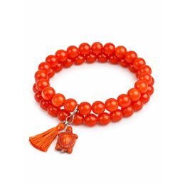 Collezione Alessandro Armband " Tartaruga " in orange | Gr.: onesize
