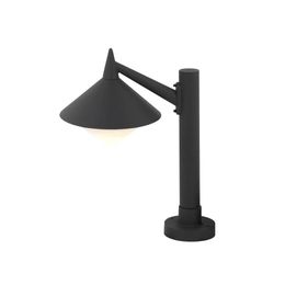 Licht-Erlebnisse Wegeleuchte (B)40 x (L)58 x (H)40 cm in Dunkelgrau | Gr.: onesize