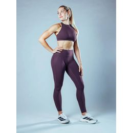 Lifters Leggings 'Perform Sport Leggings' female size L Purple