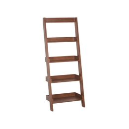 Beliani B&uuml;cherregal MOBILE TRIO in Braun - (W) 65 x (H) 167 x (L) 43 cm | Gr.: onesize