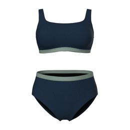 Ulla Popken Bikini female size XL/XXL Dark blue