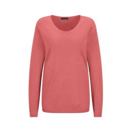 GOLDNER Pullover Damen Gr&ouml;&szlig;e S/M hellrot