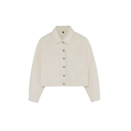 Trendyol Jacke Damen Gr&ouml;&szlig;e S creme Sommerjacke