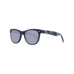 s.Oliver S. Oliver Unisex Sonnenbrille Oval Blau | Gr.: onesize