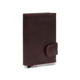 The Chesterfield Brand Portland - Kreditkartenetui 6cc 10 cm RFID (light grey) in braun | Gr.: onesize
