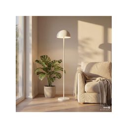 home24 Akku-Stehleuchte RICANO in Beige | Gr.: onesize
