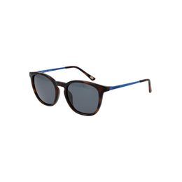 Skechers M&auml;nner Sonnenbrille Panto Braun | Gr.: onesize