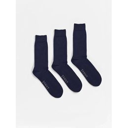 SANVT Socks 'The Crew Socks (3 Pack)' male size 39/42 Navy