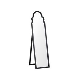 Beliani Standspiegel CHATILLON in Schwarz - (W) 40 x (H) 150 x (L) 60 cm Vertikal | Gr.: onesize