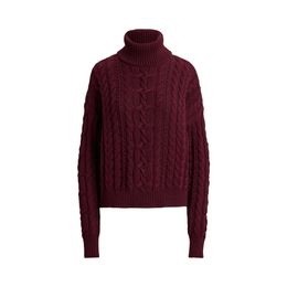 Lauren by Ralph Lauren Lauren Ralph Lauren Sweater female size L Wine red