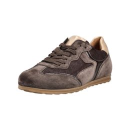 Gabor Sneaker Damen Gr&ouml;&szlig;e 41 braun / dunkelbraun Sommerschuhe