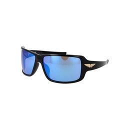 Police M&auml;nner Sonnenbrille Rechtwinklig Schwarz | Gr.: onesize