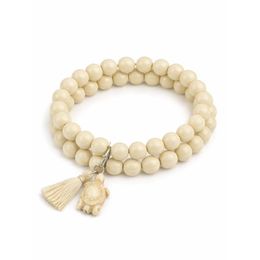 Collezione Alessandro Armband " Tartaruga " in beige | Gr.: onesize