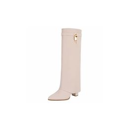 Ital-Design Boots female size 40 Beige