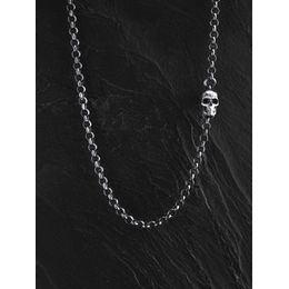 Reytel Kette 'SKULL' Herren Gr&ouml;&szlig;e 65 cm silber