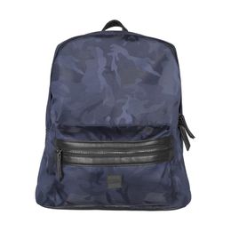 Urban Classics Backpack in navy camo | Gr.: onesize