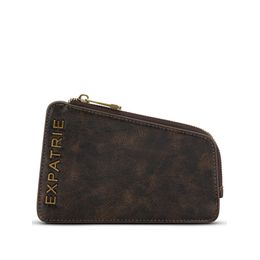 Expatri&eacute; Expatri&eacute; Wallet 'Holly' female size One size Brown