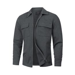 Indicode Jeans Jacke 'Nello' Herren Gr&ouml;&szlig;e M grau Sommerjacke