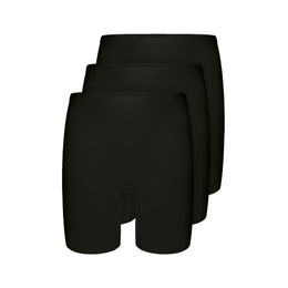 Sassa Mode sassa Lange Unterhose 'bonded micro' Damen Gr&ouml;&szlig;e XL schwarz