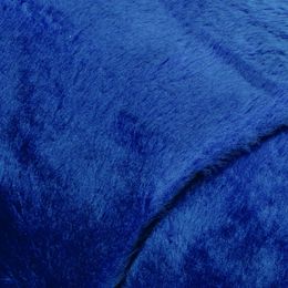 buttinette Pl&uuml;schstoff, royalblau