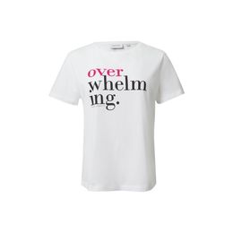 comma, comma casual identity Shirt female size S/M Pink / Black / White