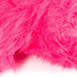 buttinette Langhaarpl&uuml;sch, pink
