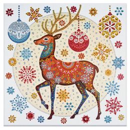 URSUS Diamond Painting "Happy Holidays"