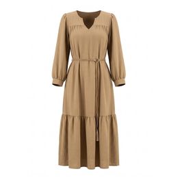 Cupshe Kleid 'Midi Dress' Damen Gr&ouml;&szlig;e 36 braun Sommerkleid