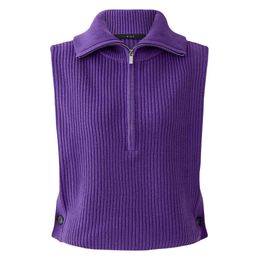 Oui Pullover Damen Gr&ouml;&szlig;e M lila