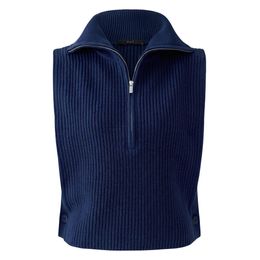 Oui Pullover Damen Gr&ouml;&szlig;e XL dunkelblau