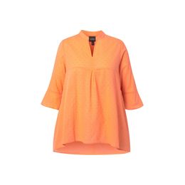 Ulla Popken Tunika Damen Gr&ouml;&szlig;e L/XL orange