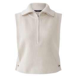 Oui Pullover Damen Gr&ouml;&szlig;e S hellbeige