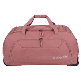 Travelite Damen Travelite Weichgep&auml;ck-Trolley &raquo;KICK OFF Reisetasche mit Rollen&laquo; 120 l 2 Rollen gro&szlig;e Reise- und Freizeittasche &ndash; ideal als Reisegep&auml;ck