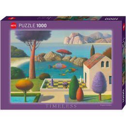Heye Puzzle &raquo;Big Fishes, Timeless&laquo; Made in Germany bunt Pappe Einheitsgr&ouml;&szlig;e