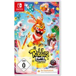 Ubisoft Spielesoftware &raquo;Rabbids: Party of Legends&laquo; Nintendo Switch bunt