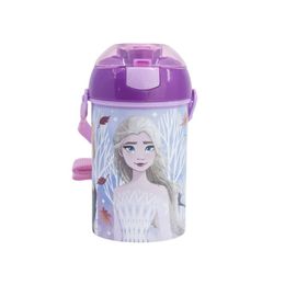 Disney Frozen Kinder Trinkflasche 450ml Pop-Up Flasche | Gr.: onesize