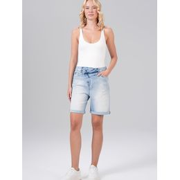 M.O.D MIRACLE OF DENIM Pants female size 46 Blue
