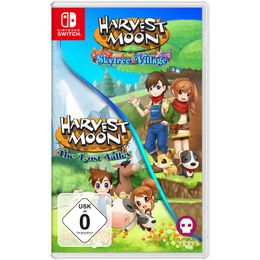 Spielesoftware &raquo;Harvest Moon: The Lost Valley & Skytree Village (Standard Edition)&laquo; Nintendo Switch transparent Handliche Switch-Optimierung &ndash; Genie&szlig;e