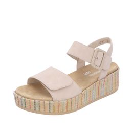 Remonte Sandals female size 45 Nude