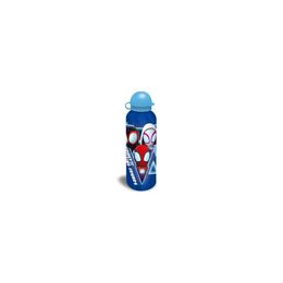 MARVEL Spider-Man Trinkflasche 500ml Blue Web Aluflasche Marvel | Gr.: onesize