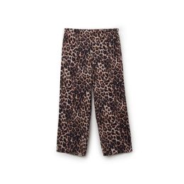 Tezenis Pants girl size 140/146 Brown / Cappuccino / Black