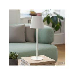 home24 Akku-Tischleuchte ALEA in Wei&szlig; | Gr.: onesize