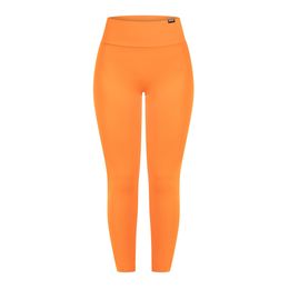 Smilodox Leggings Adelyn Seamless Damen Gr&ouml;&szlig;e XL orange