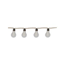 STAR TRADING LED Lichterkette ,Jutta', 10 Gl&uuml;hbirnen, Batterie und Timer, 225 cm | Gr.: onesize