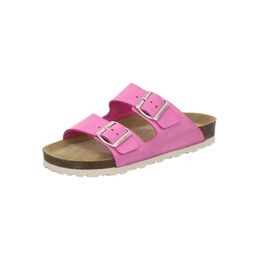 AFS-Schuhe Pantolette 'Pantoletten Damen Zweischnaller fuchsia' Damen Gr&ouml;&szlig;e 39 fuchsia