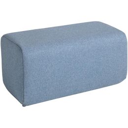 Paidi Sitzw&uuml;rfel &raquo;FRITZI Sitzkissen&laquo; in verschiedenen Farben mit zwei Sitzh&ouml;hen blau B/H/T: 58cm x 26cm x 31cm, Microfaser