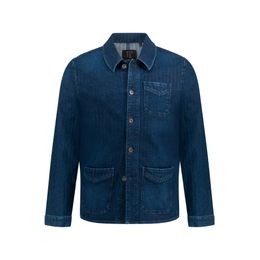 JP1880 Sakko Herren Gr&ouml;&szlig;e 76/78 blue denim