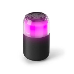 Hama Bluetooth-Lautsprecher &raquo;Bluetooth-Lautsprecher mit LED-Licht und True Wireless&laquo; (Bluetooth Beleuchtungseffekte 5 W) LED-Lichtmodi, True Wireless 
