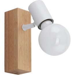 Eglo Deckenspot &raquo;TOWNSHEND 3&laquo; E27 Spot, Wohnzimmerlampe, Flur, L16,5 x B5 cm, 1X10W exkl. braun 1, H: 16,5cm